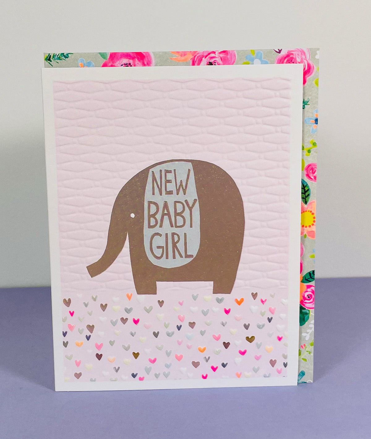 Elephant Baby Girl Crafts