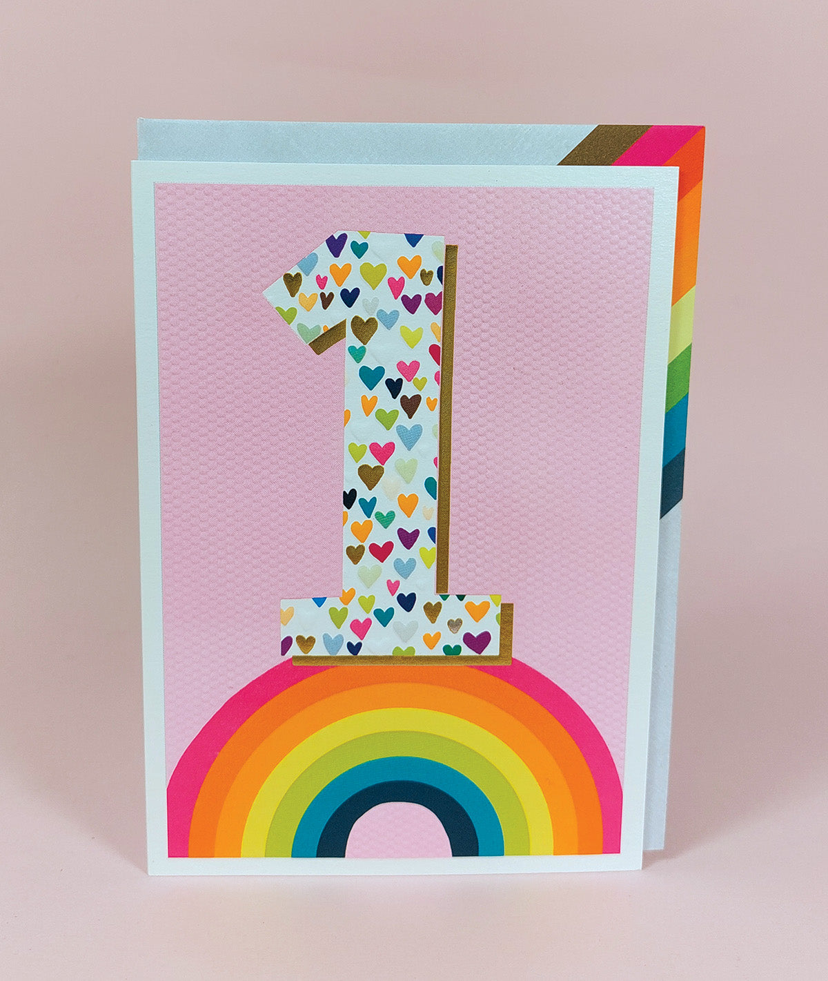 Age 1 to age 5 Birthday Cards | Bright & Sparkly Greeting Cards | Paper ...