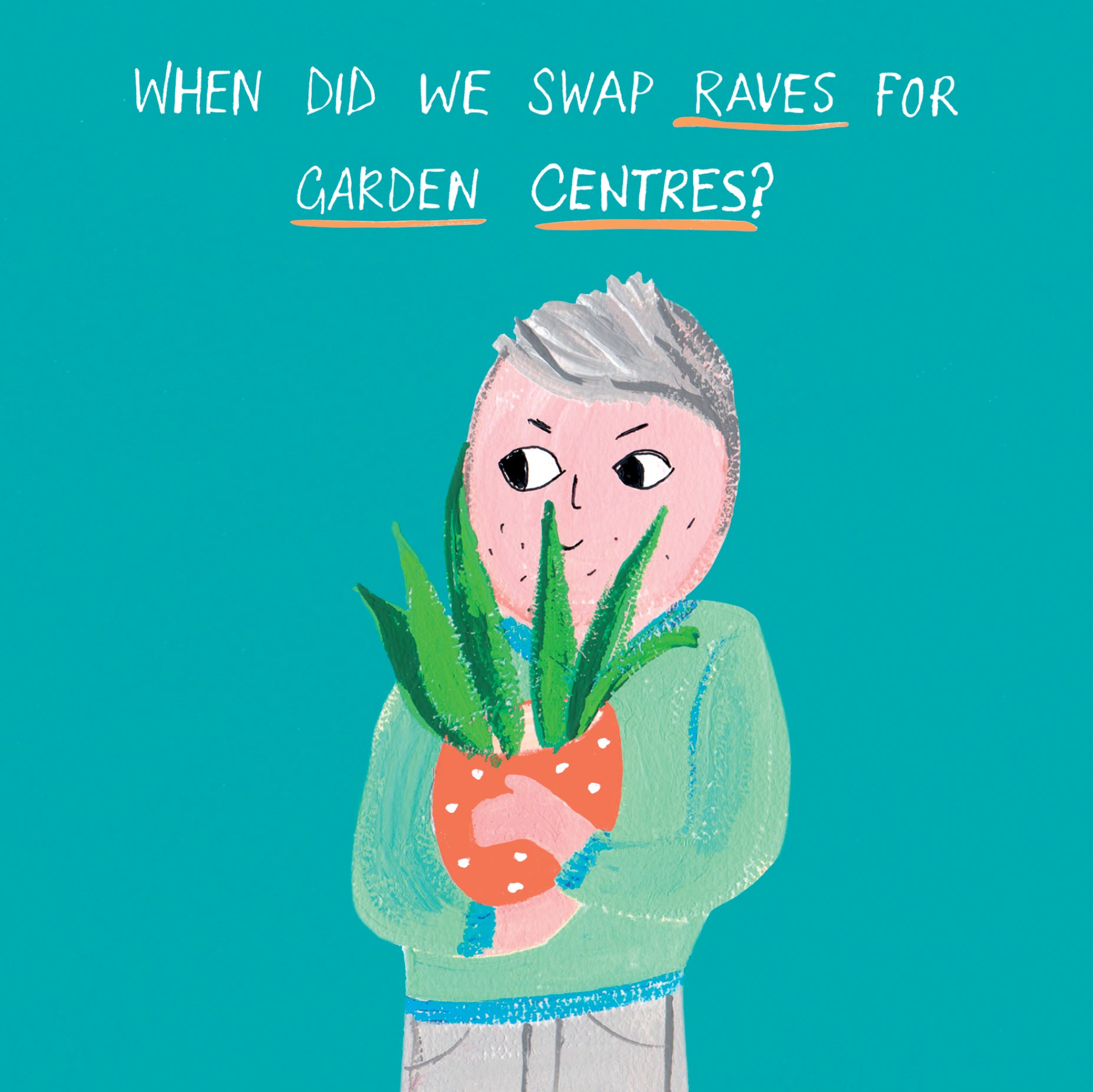 Mines a Pint. Garden Centres Birthday | Bright and Sparkly Greeting ...