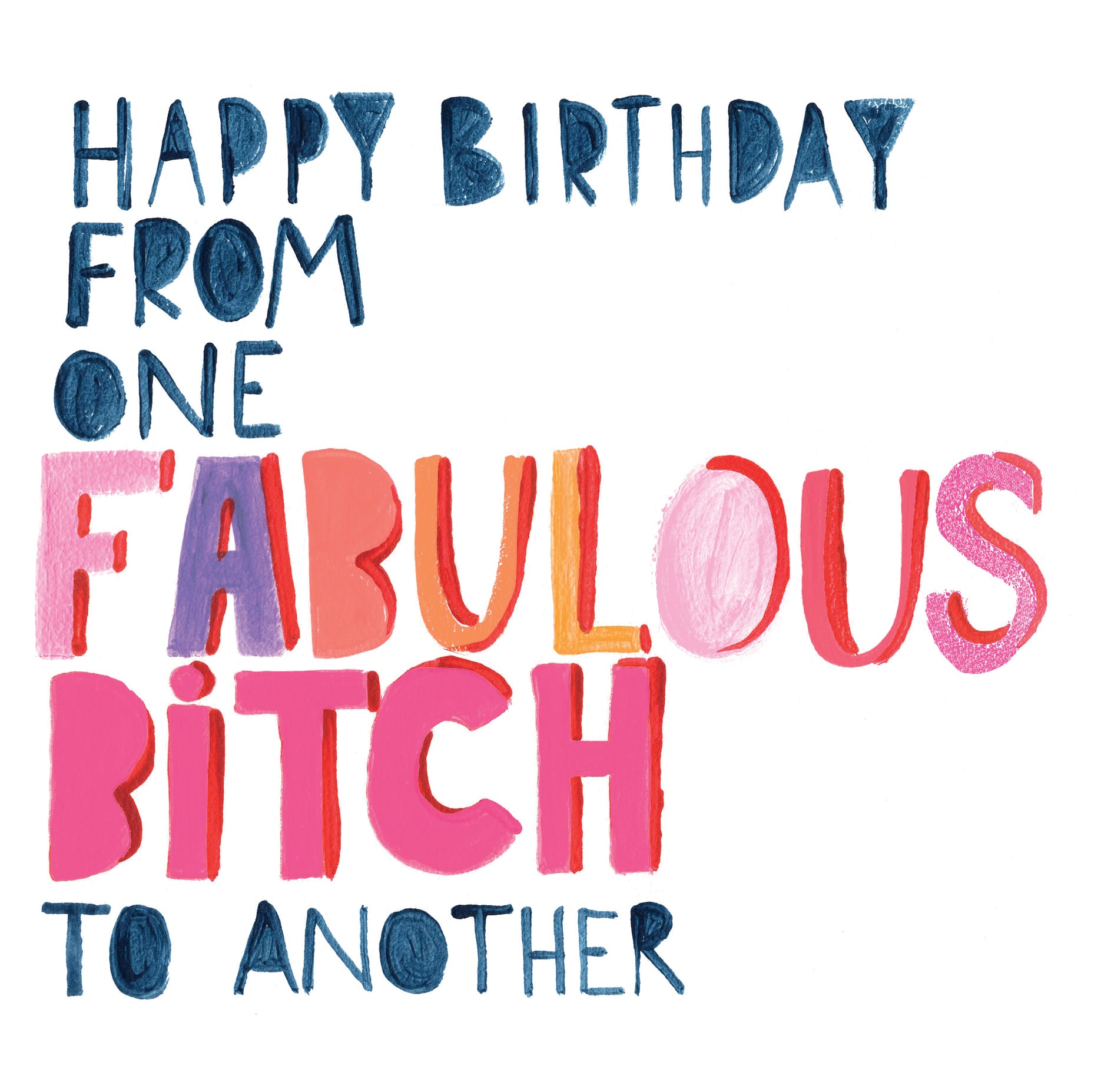 Mish Mash Fabulous Birthday | Bright and Sparkly Greeting Cards | Paper ...