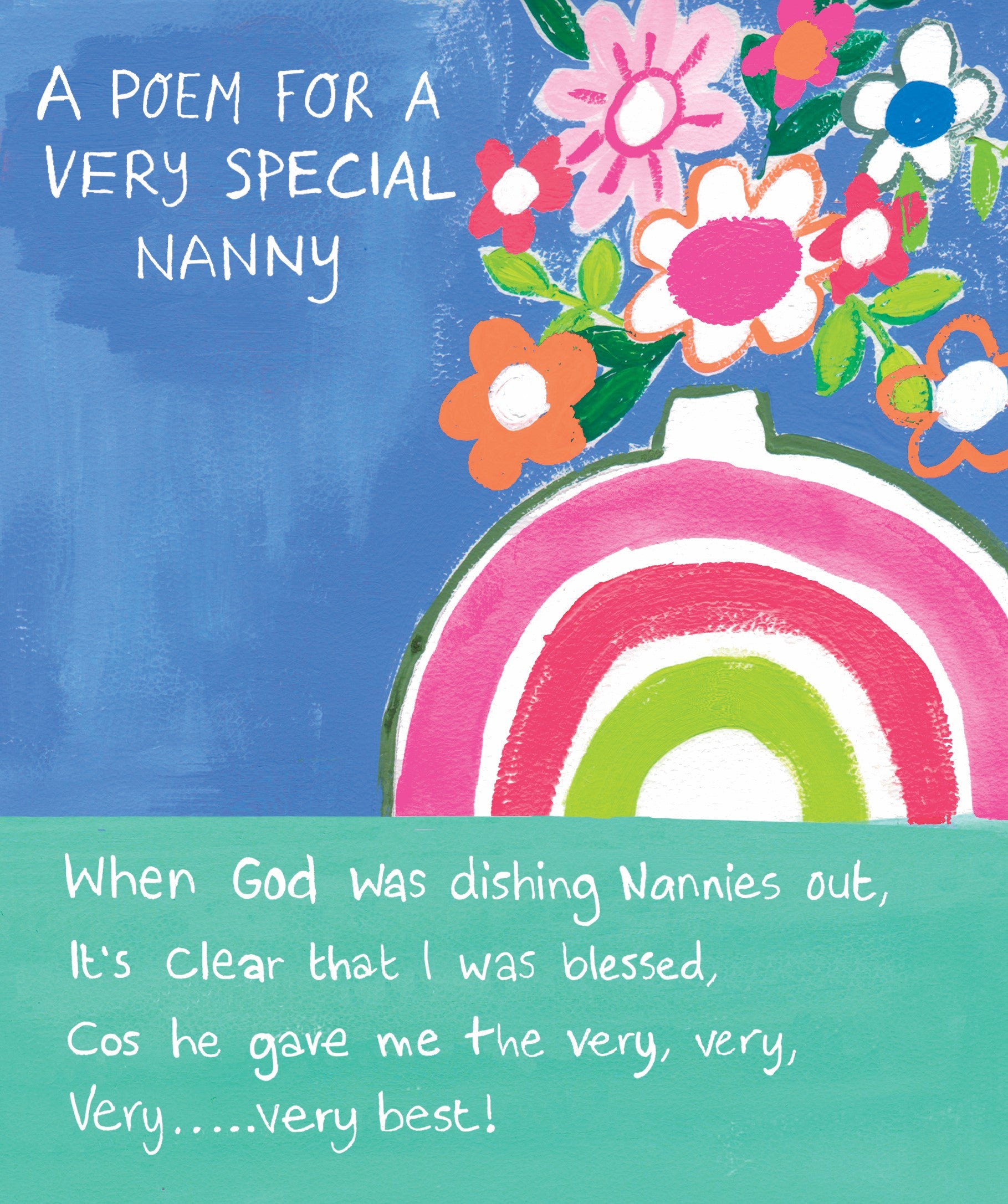 Emosh. Blessed | Bright and Sparkly Greeting Cards | Paper Salad