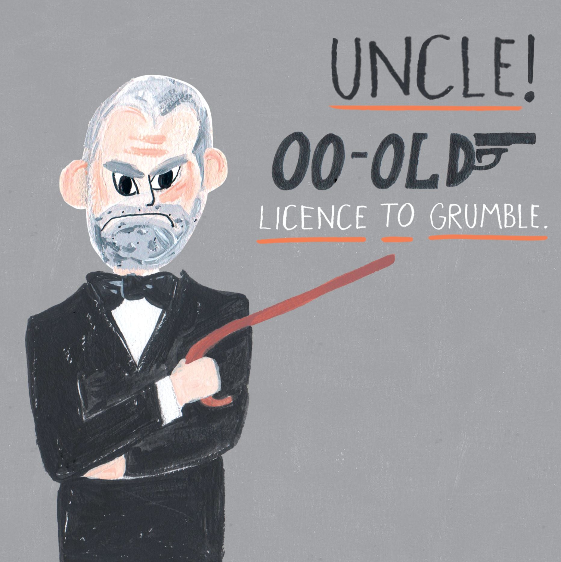 Mines a Pint. Grumble Uncle – Paper Salad