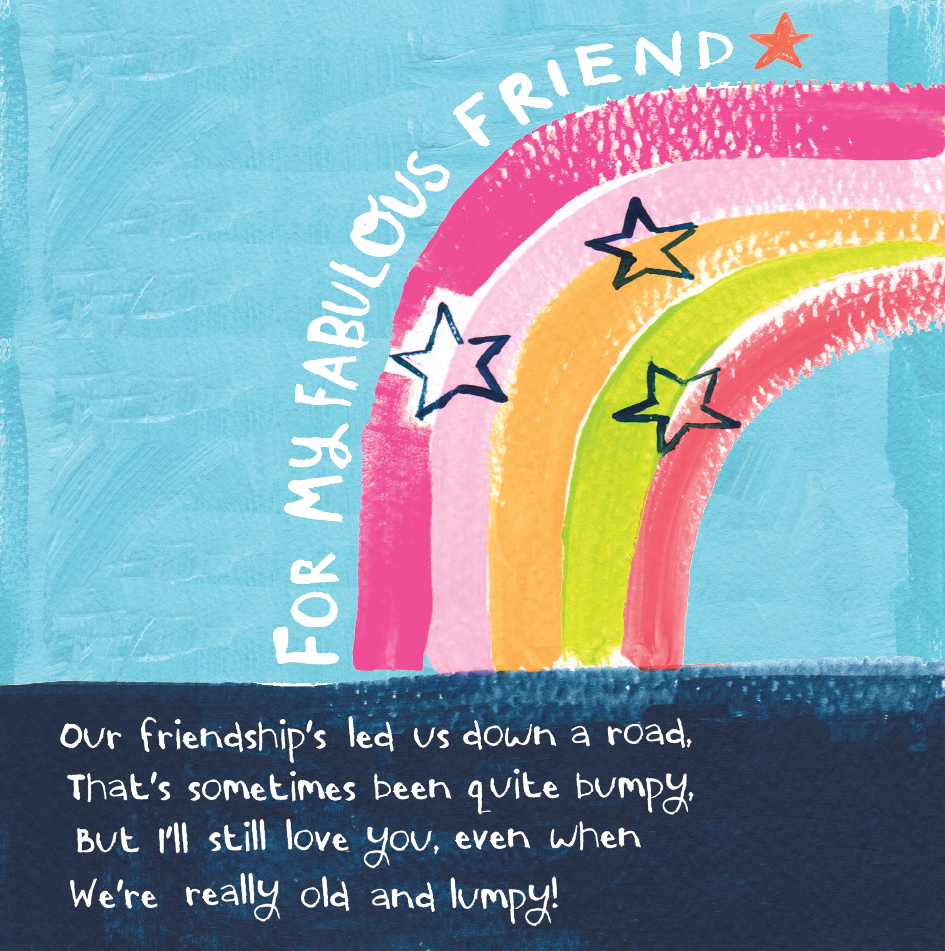 Emosh. Lumpy | Bright and Sparkly Greeting Cards | Paper Salad