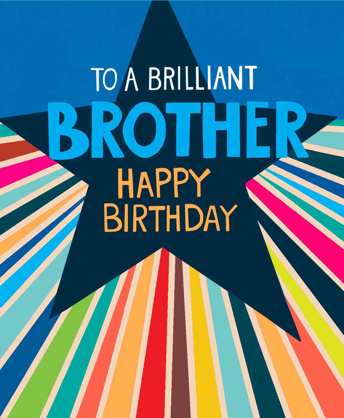 Happy Birthday Brother Images