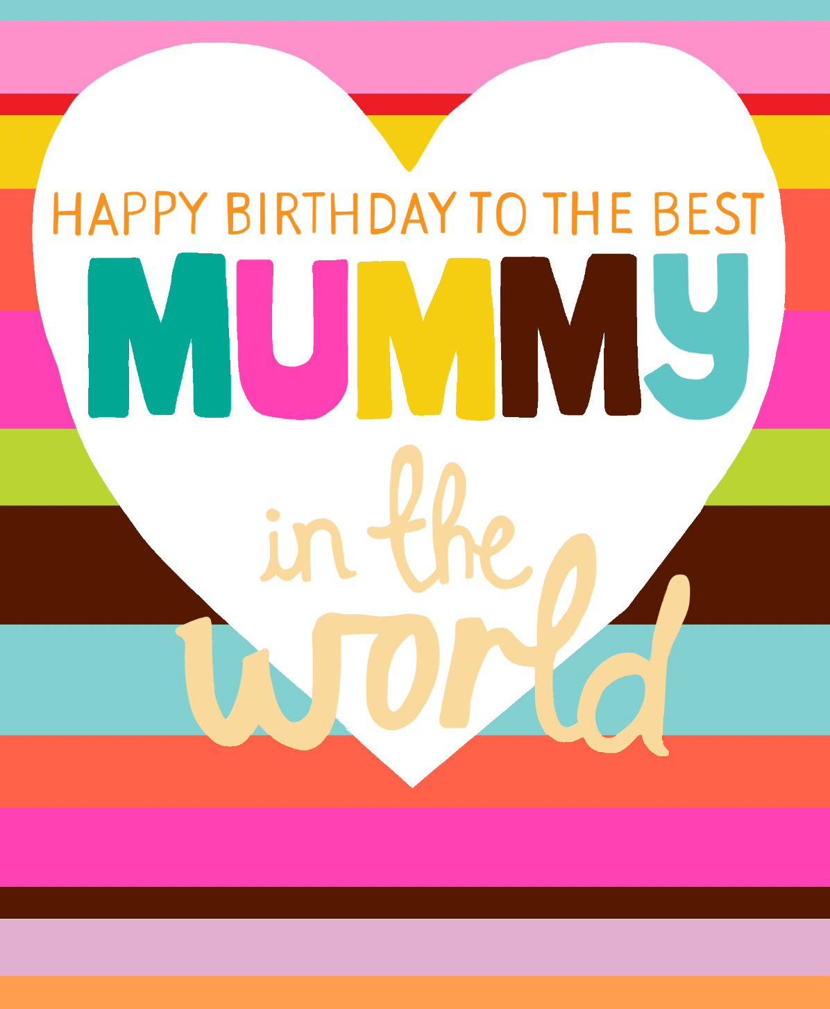 Best Mummy In The World – Paper Salad