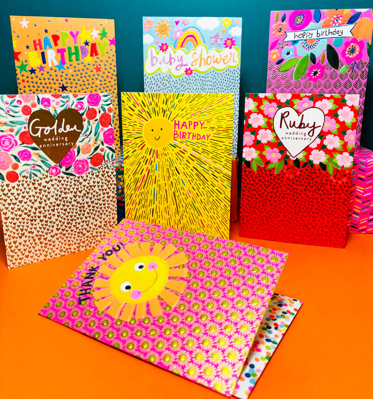 Bright contemporary greeting cards & stationery – Paper Salad