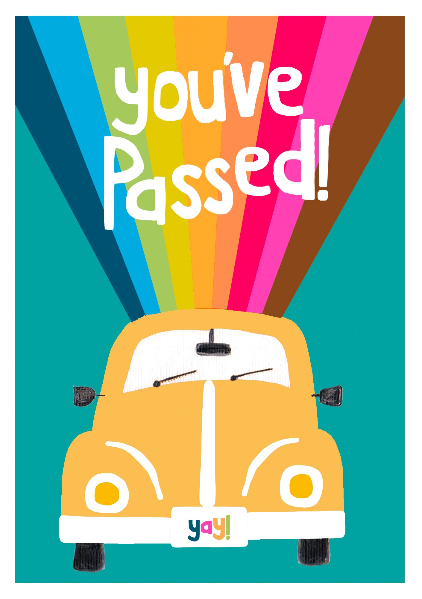 You've Passed – Paper Salad