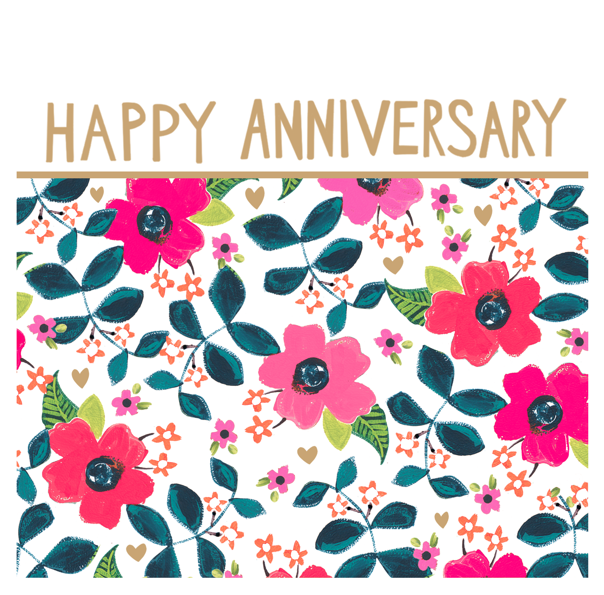 Happy Anniversary – Paper Salad