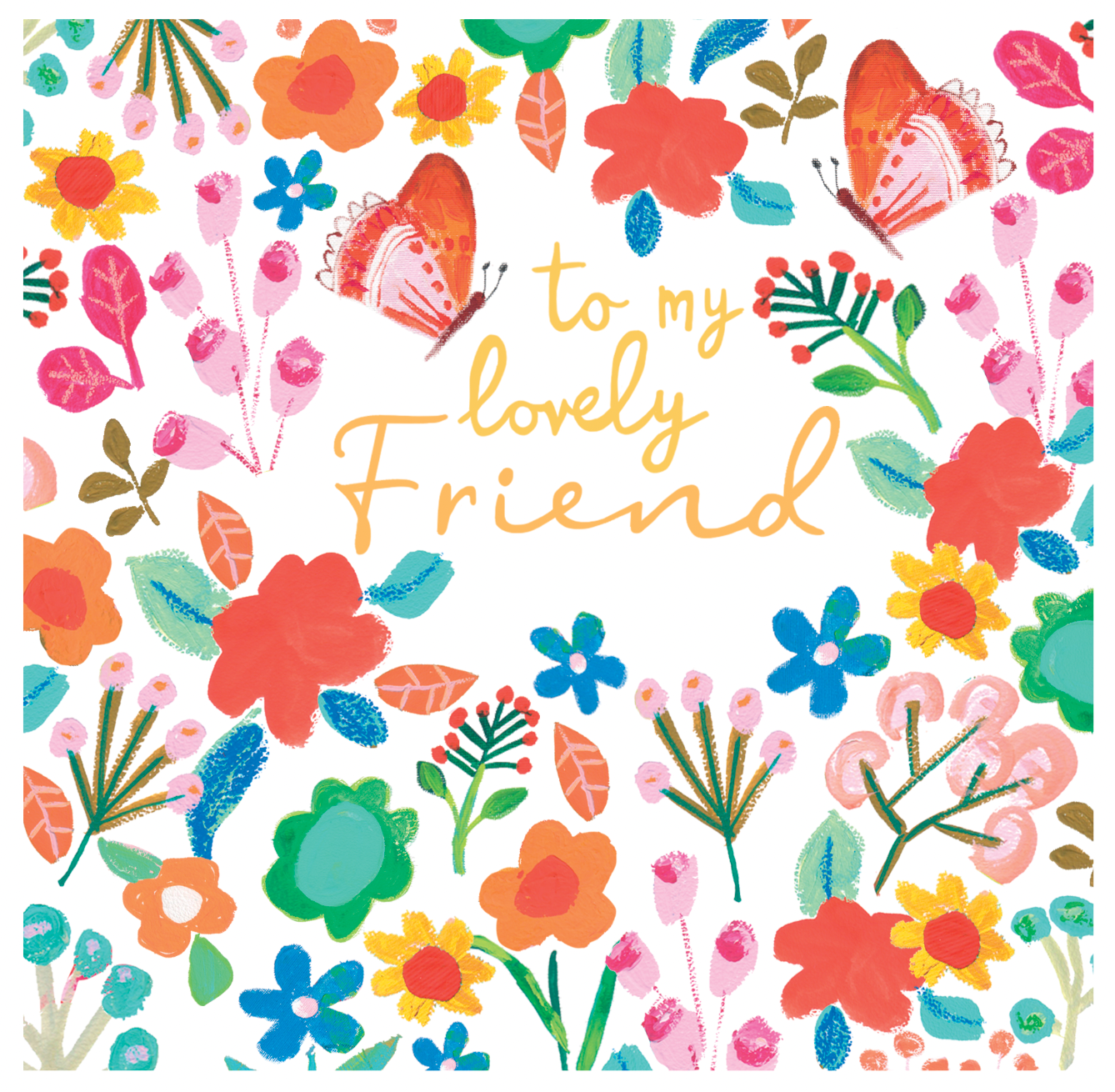 Lovely Friend – Paper Salad