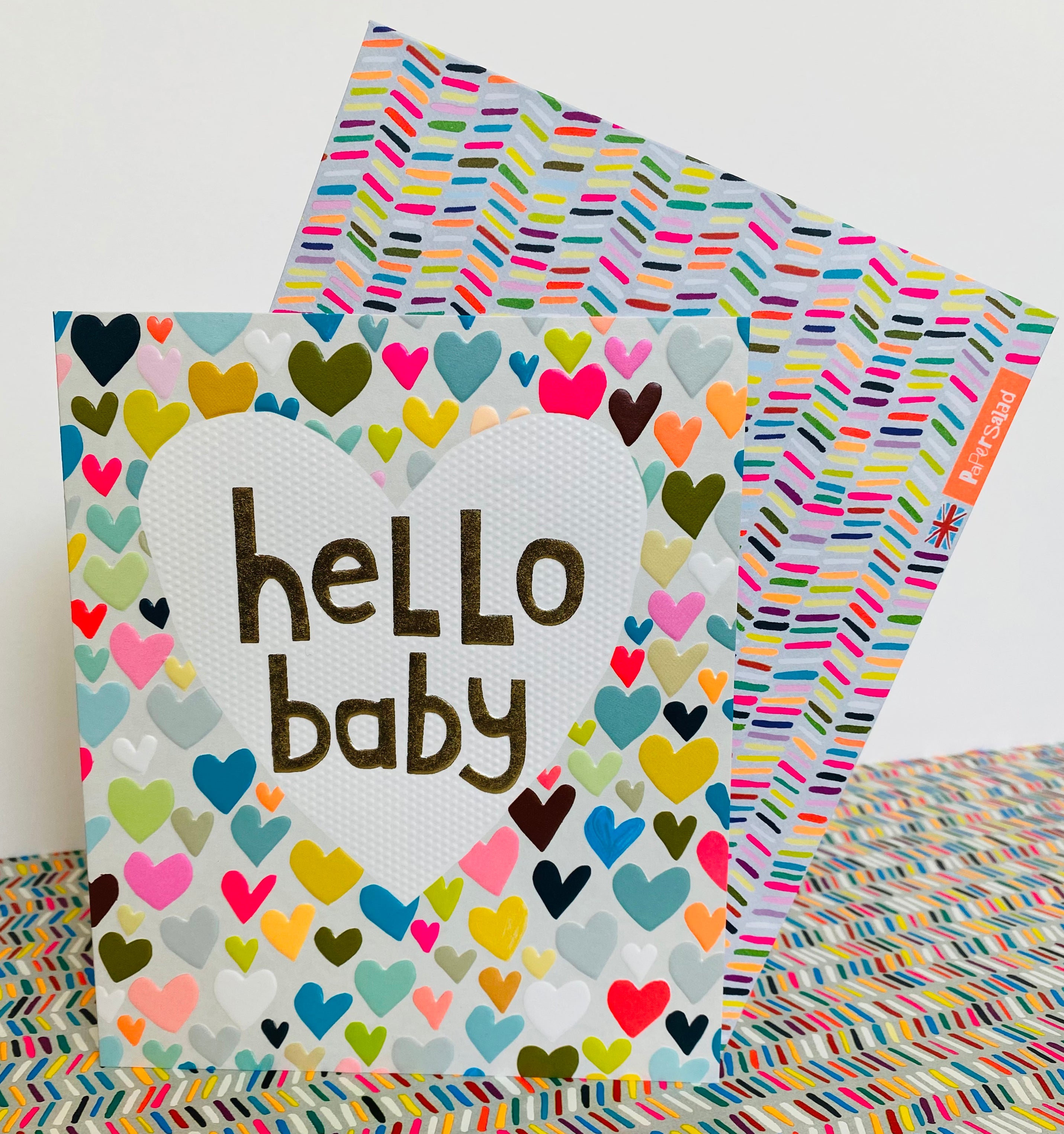 Hello Baby – Paper Salad