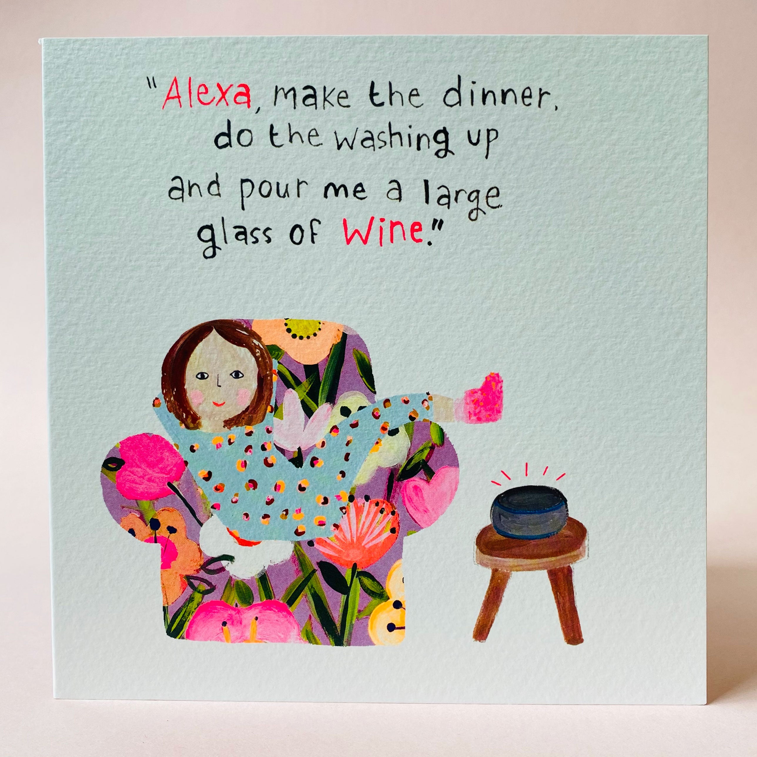 Is It Friday Yet? Alexa – Paper Salad