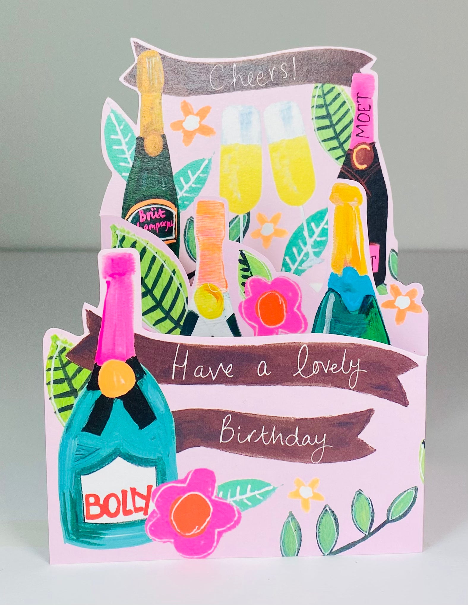 Happy Birthday Bolly – Paper Salad