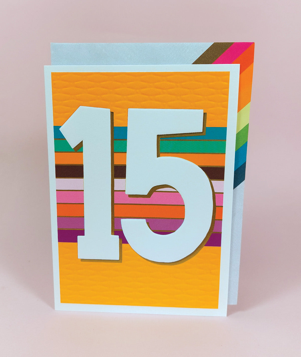 Age 15 Girl Birthday Card | Bright and Sparkly Greetings Cards | Paper ...