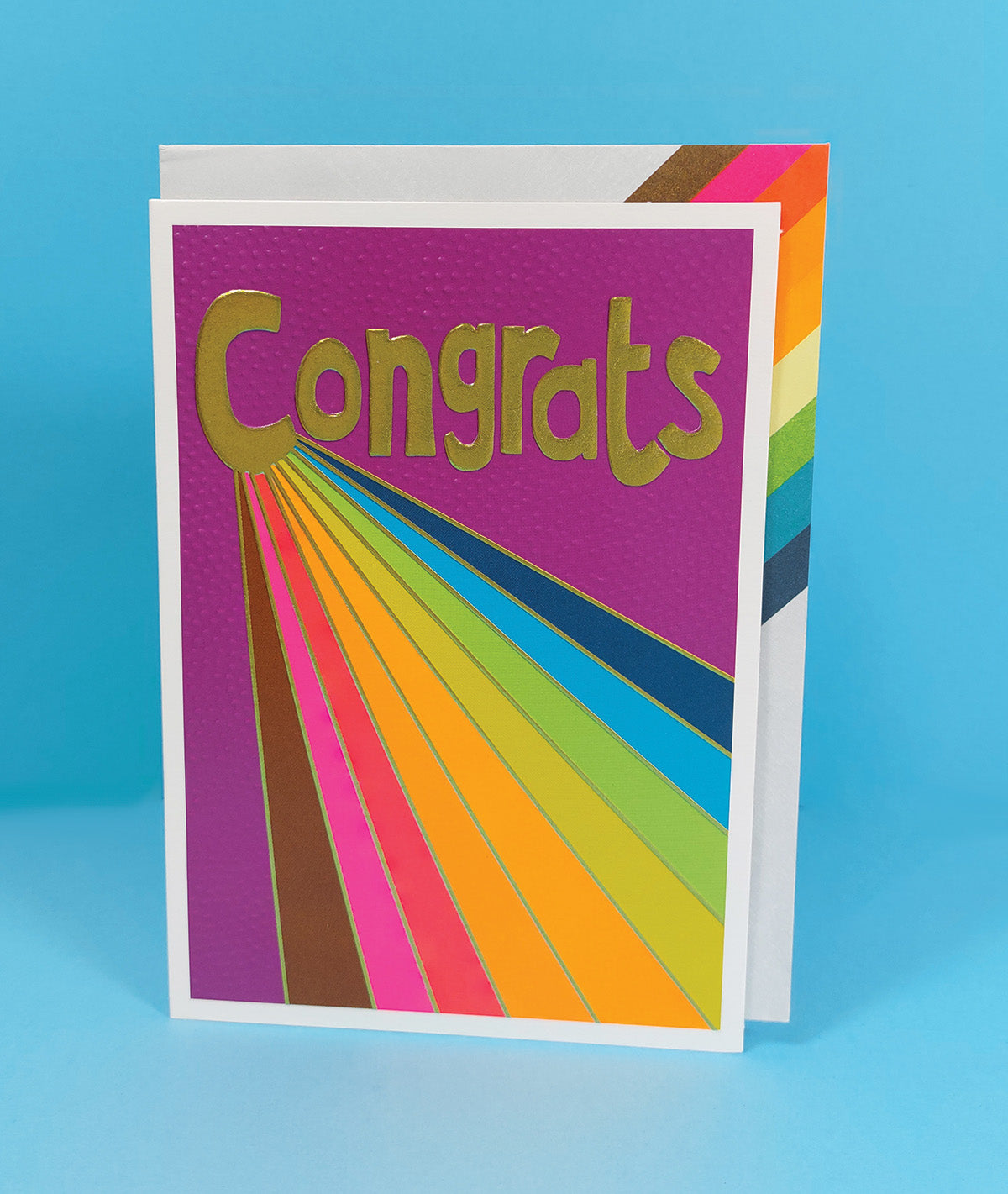 Congrats Congratulations Card | Bright and Sparkly Greetings Cards ...