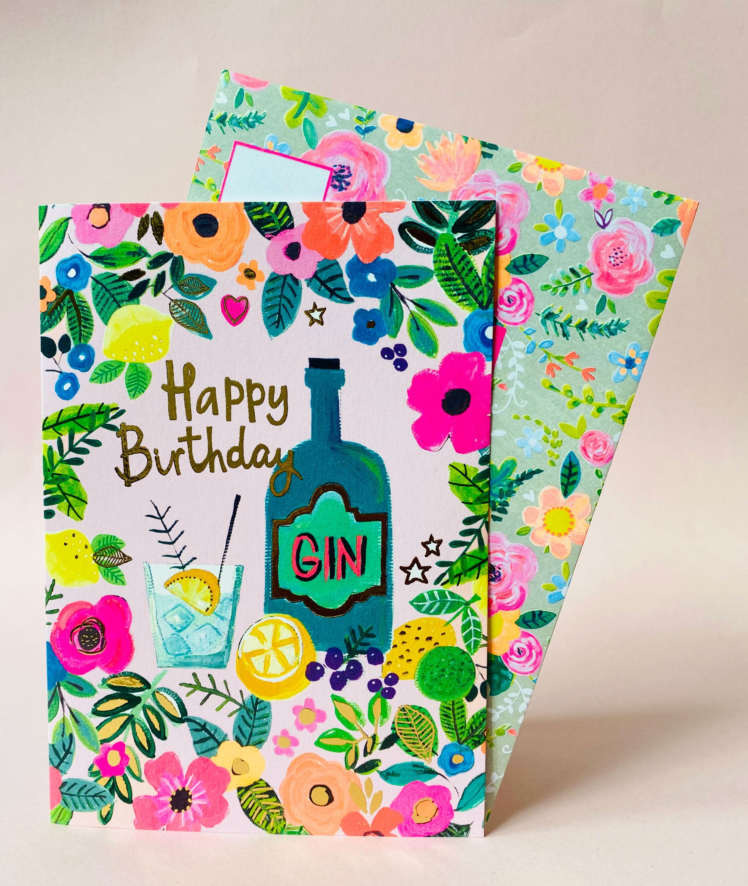 Happy Birthday Gin – Paper Salad