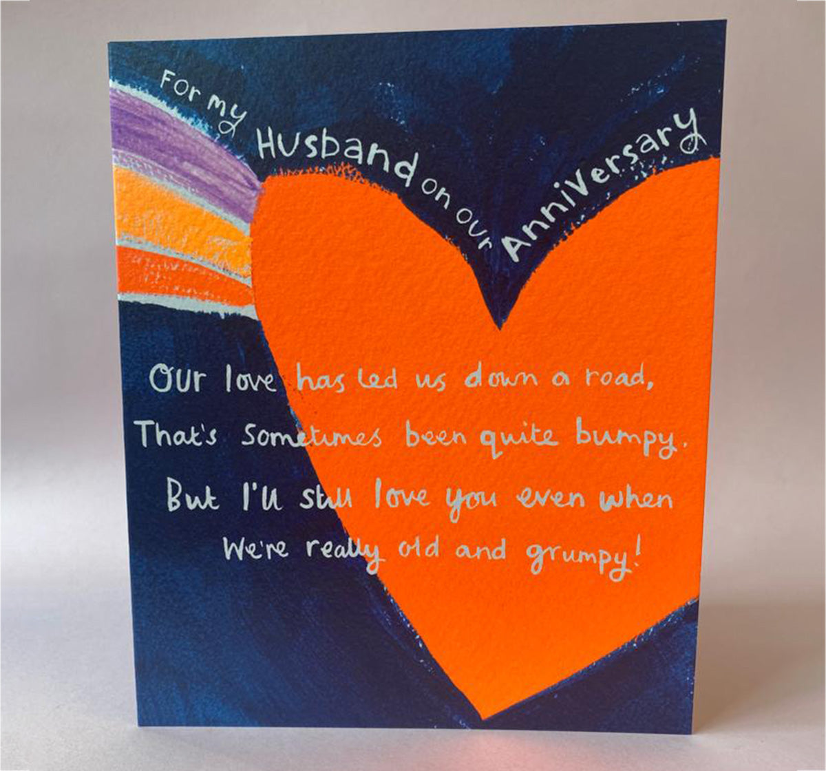 Emosh Husband Anniversary | Bright and Sparkly Greeting Cards | Paper Salad