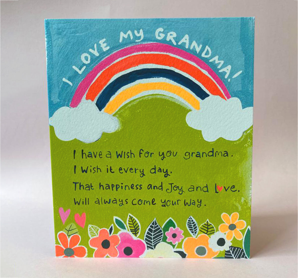 Emosh Grandma Birthday Wish | Bright and Sparkly Greeting Cards | Paper ...