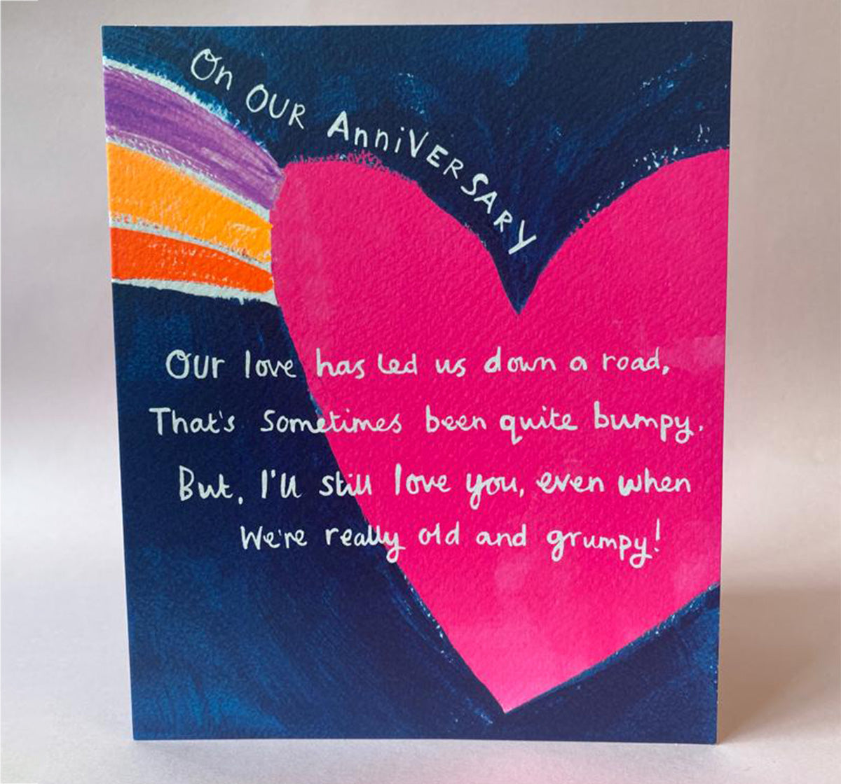 Emosh Old and Grumpy Anniversary | Bright and Sparkly Greeting Cards ...