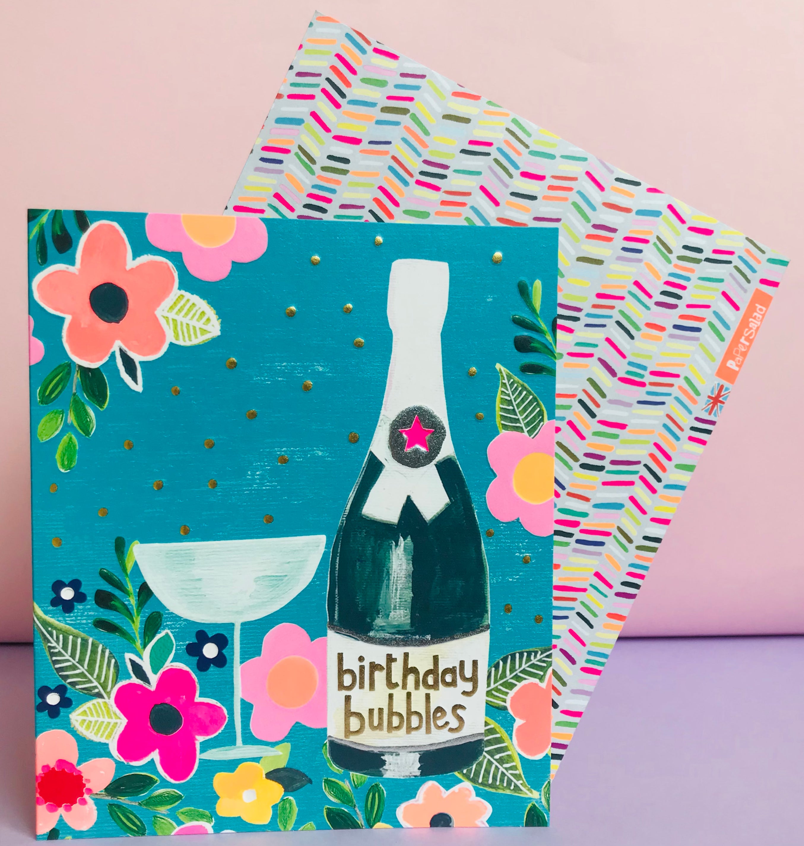 Happy Birthday Bubbles Card | Bright and Sparkly Greetings Cards ...