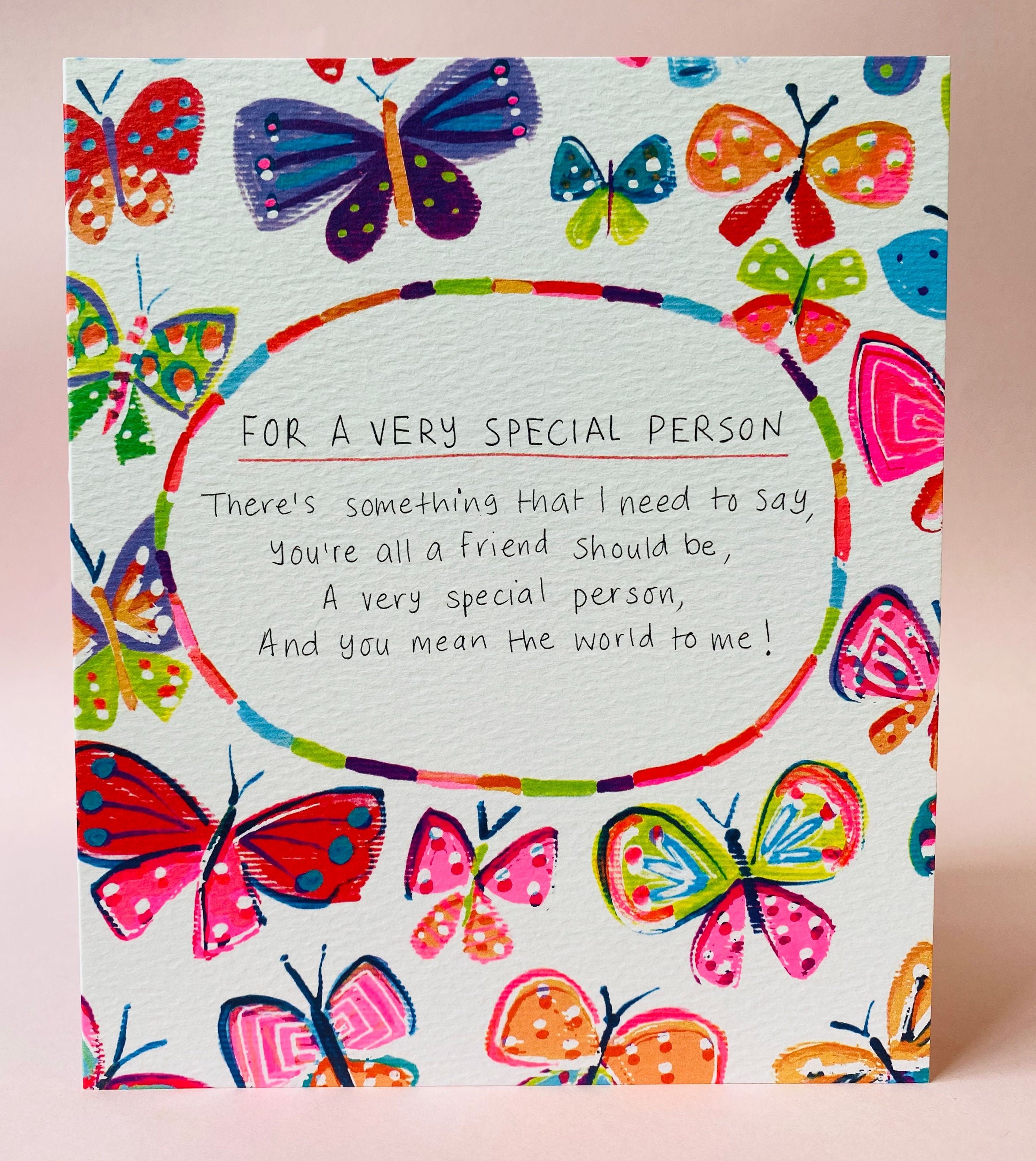 You Are Very Special
