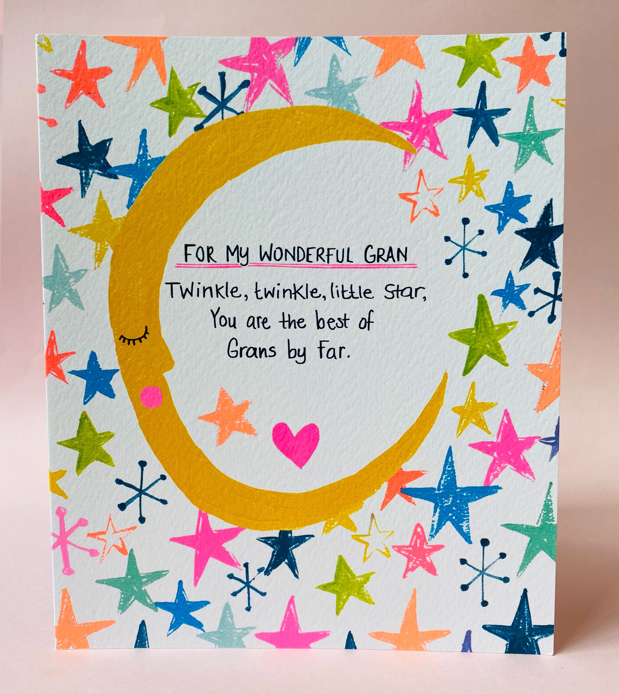 Senti. Twinkle Birthday | Bright and Sparkly Greeting Cards | Paper Salad